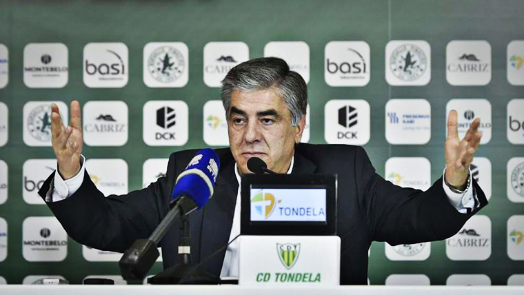 GILBERTO COIMBRA REELEITO NA PRESIDÊNCIA DO TONDELA - Estação Diária