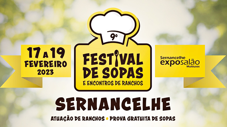 SERNANCELHE: 'FESTIVAL DAS SOPAS', NO EXPO SALÃO, COMEÇA ESTA SEXTA ...